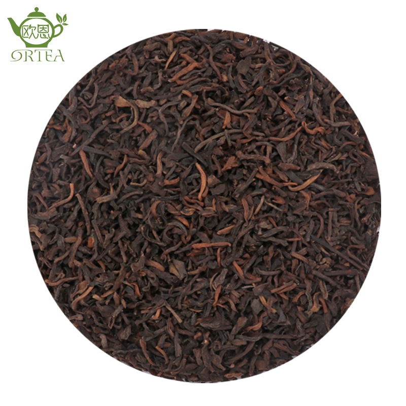 Raspberry Leaf Tea 1999 Basket Aged Loose Leaf Ripe Pu-erh Tea From ...
